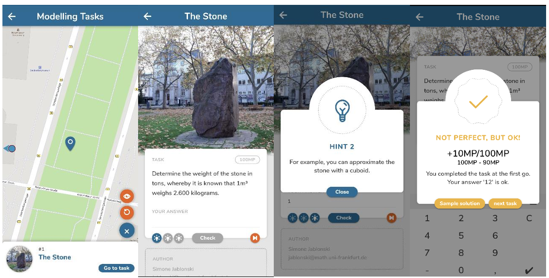 MathCityMap: take maths lessons out into the city – scienceinschool.org