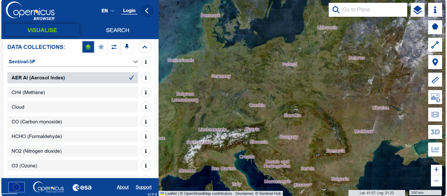 Eyes in the sky: tracking air pollution with satellites ...