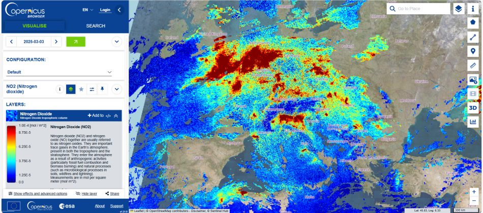 Eyes in the sky: tracking air pollution with satellites ...